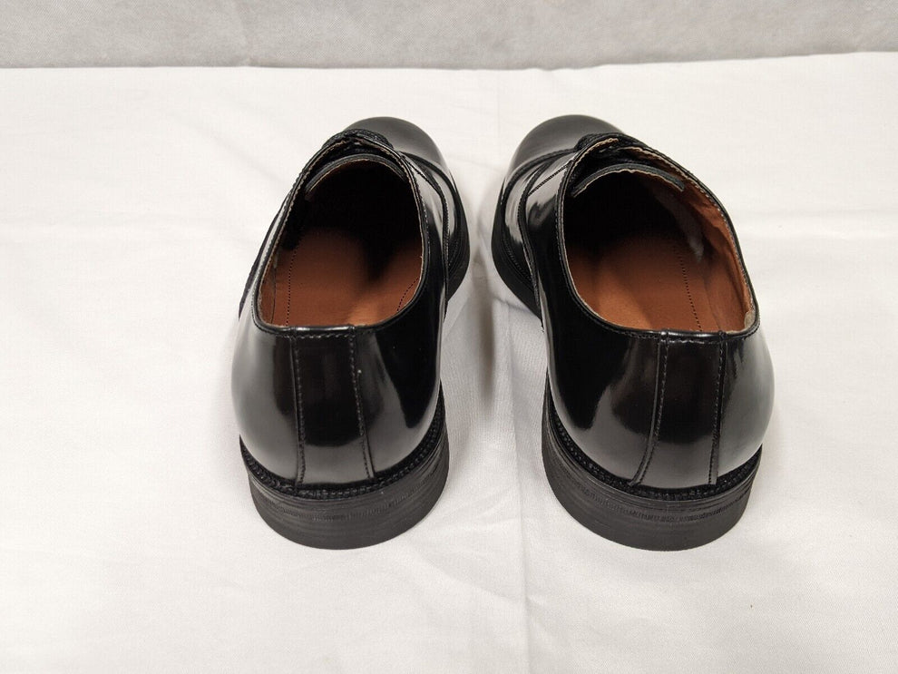Parade Shoes Black Leather RAF Air Cadet British Male | Army Surplus ...