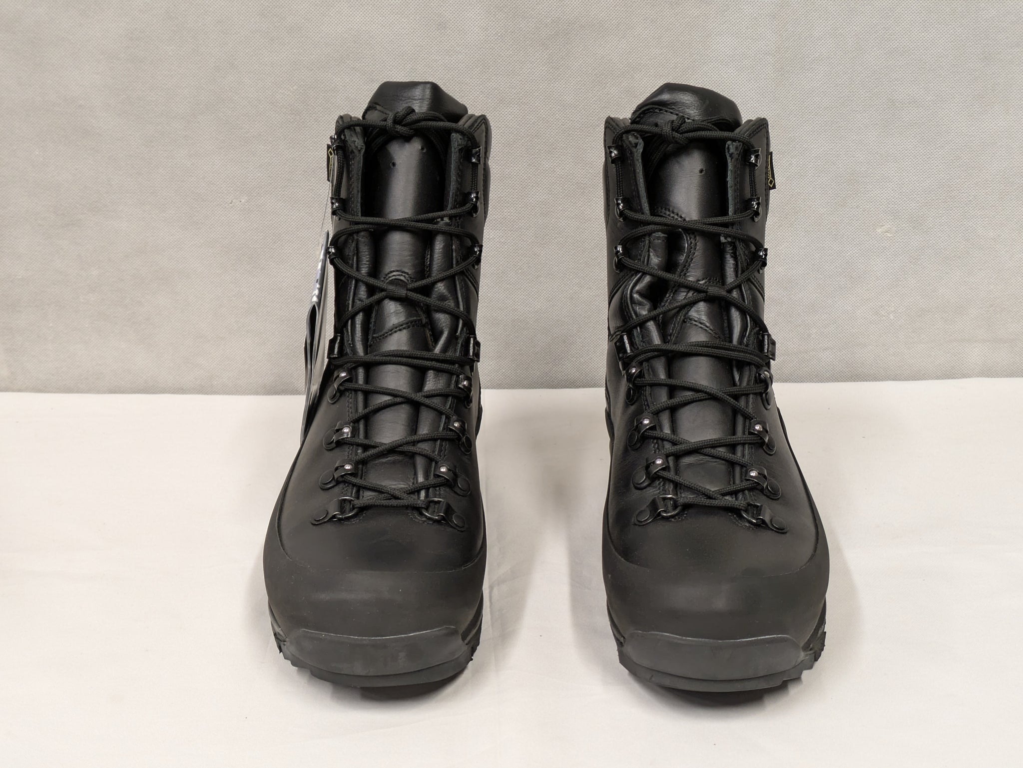 Iturri Leather Goretex Cold Wet Weather Combat Patrol Boots Desert ...