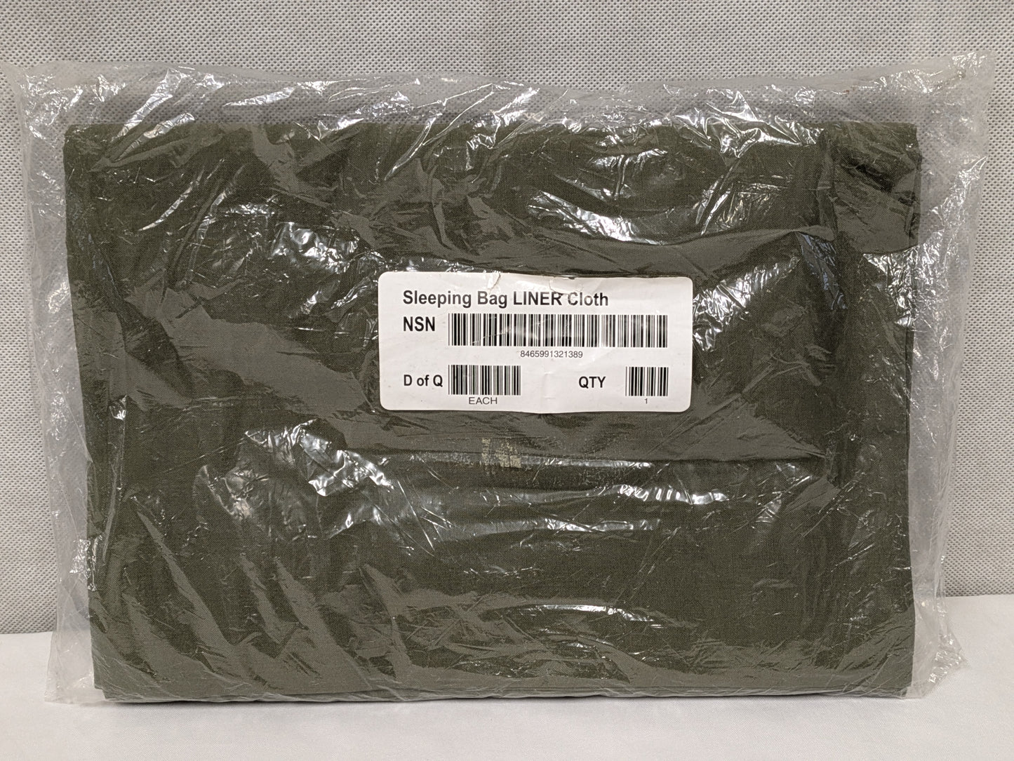 Liner For Cold Weather Arctic Sleeping Bag C95 Modular Army Camping – Healys Outlet Store