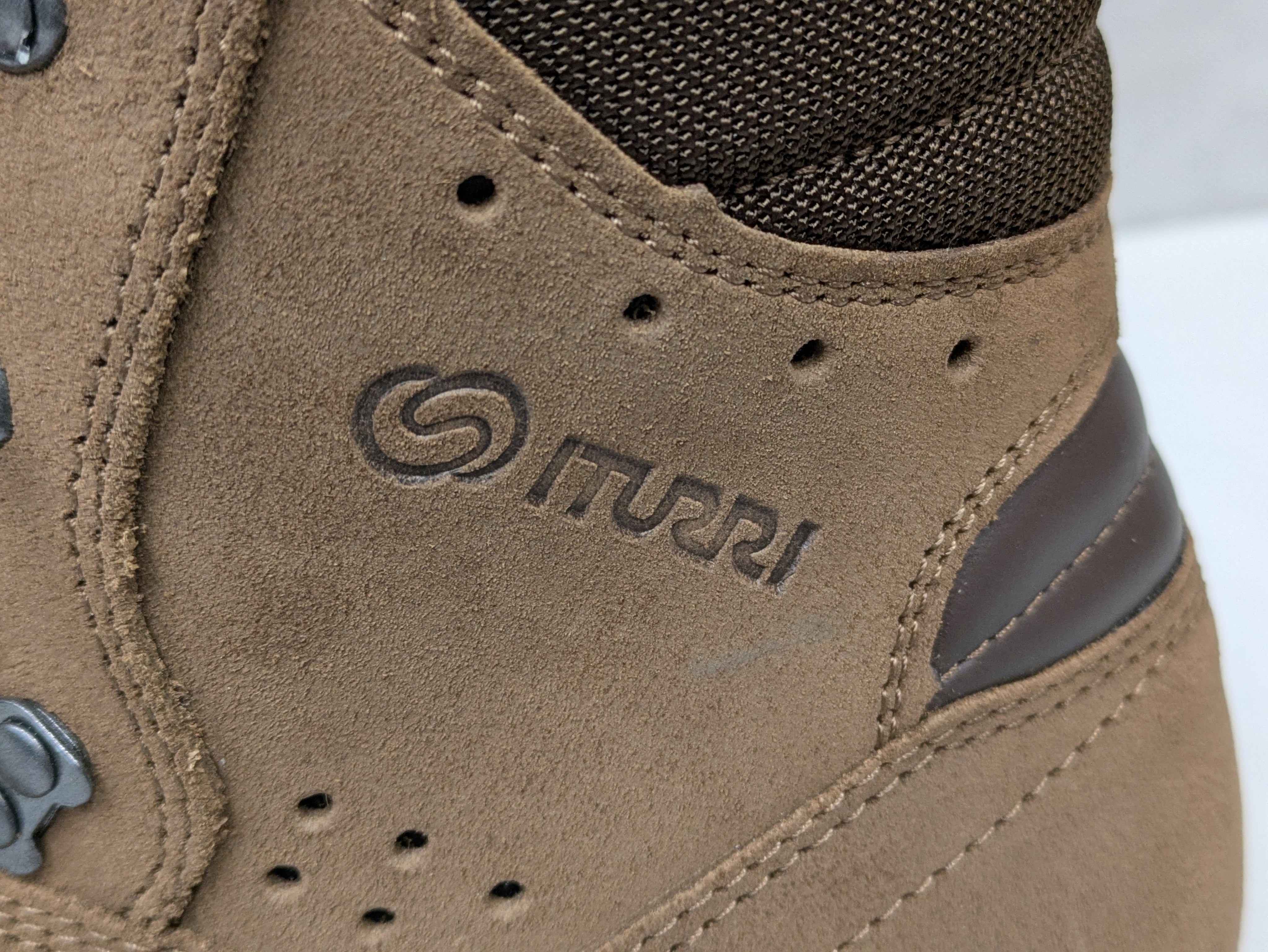 Iturri Brown Leather Desert High Liability Combat Patrol Boots | HOS ...