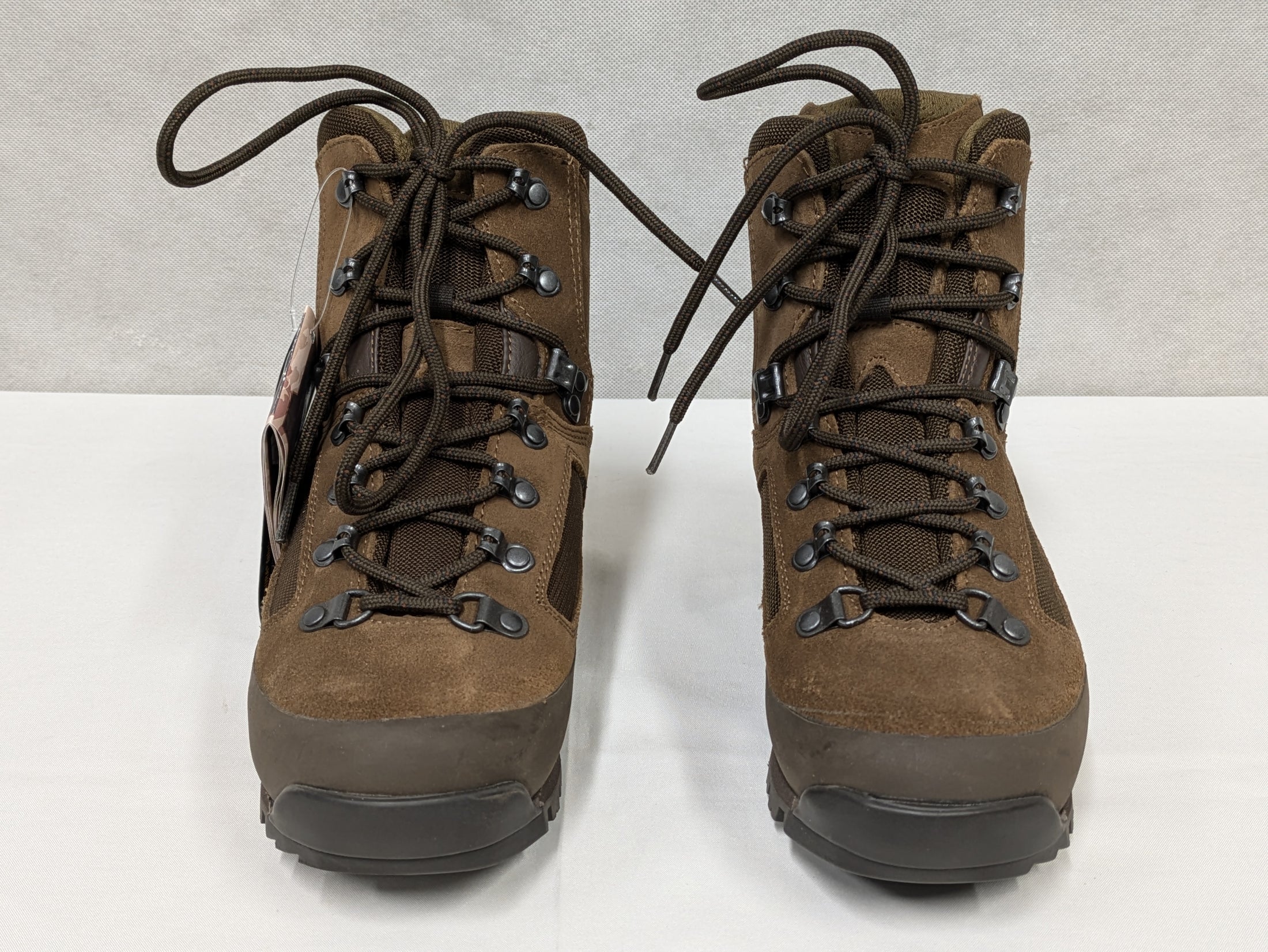 Iturri Brown Leather Desert High Liability Combat Patrol Boots | HOS ...
