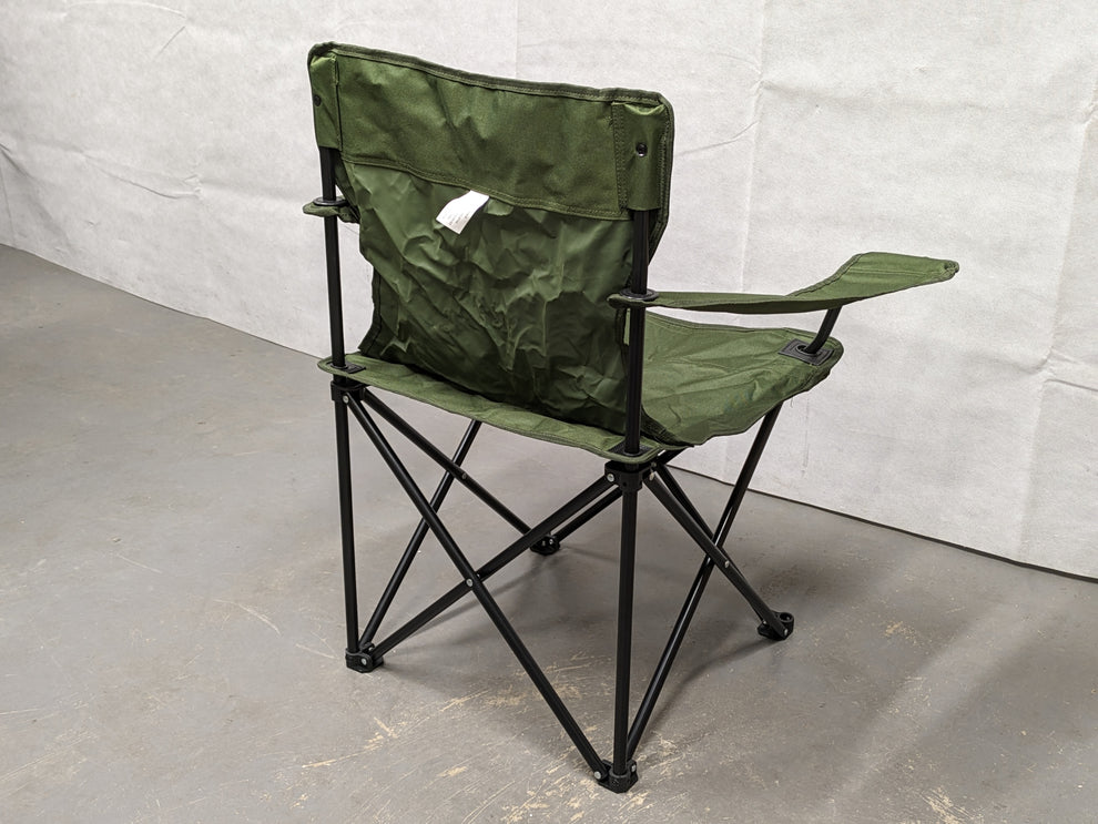 British Army Military MOD Folding Canvas Chair Fishing | Healys Army ...