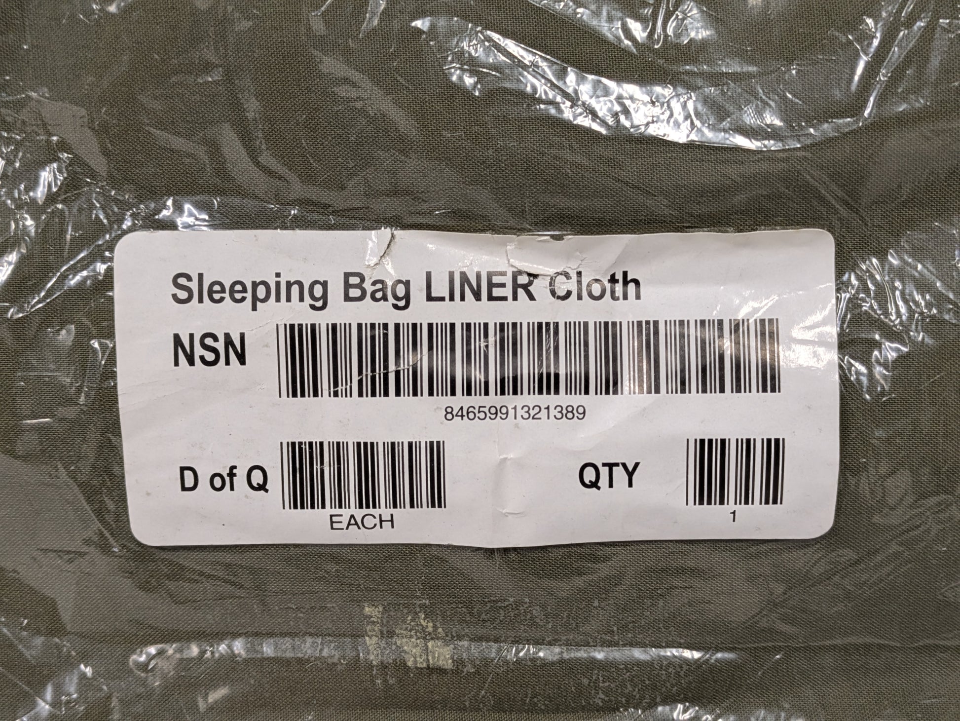 Liner For Cold Weather Arctic Sleeping Bag C95 Modular Army Camping – Healys Outlet Store