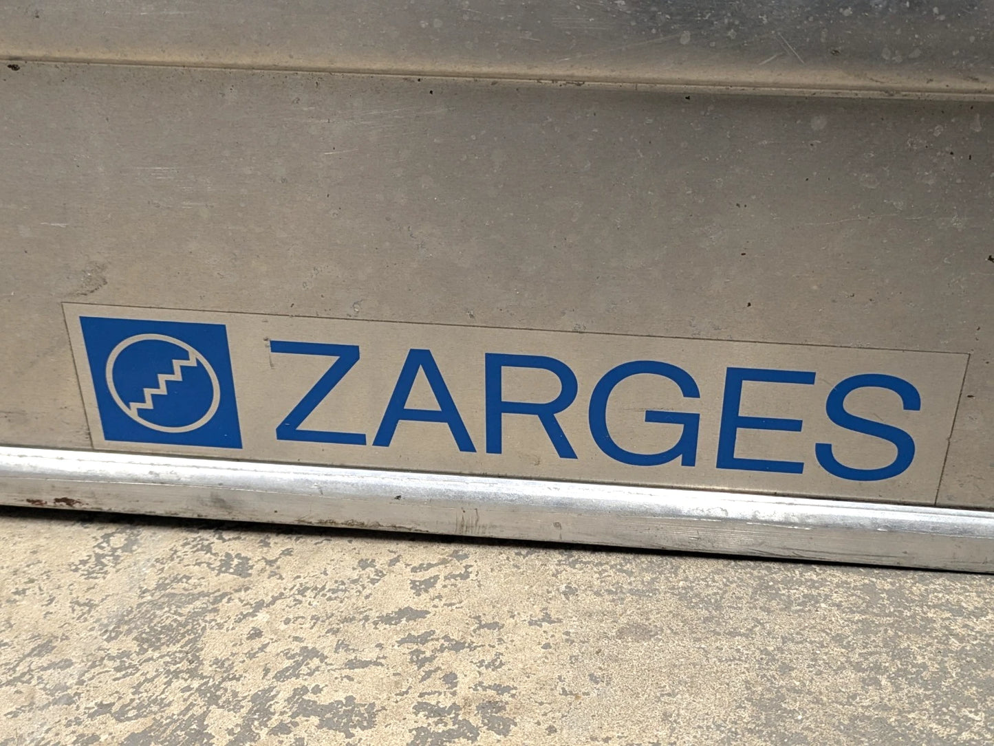 Zarges Aluminium Transport Protective Flight Storage Case Box Army ...