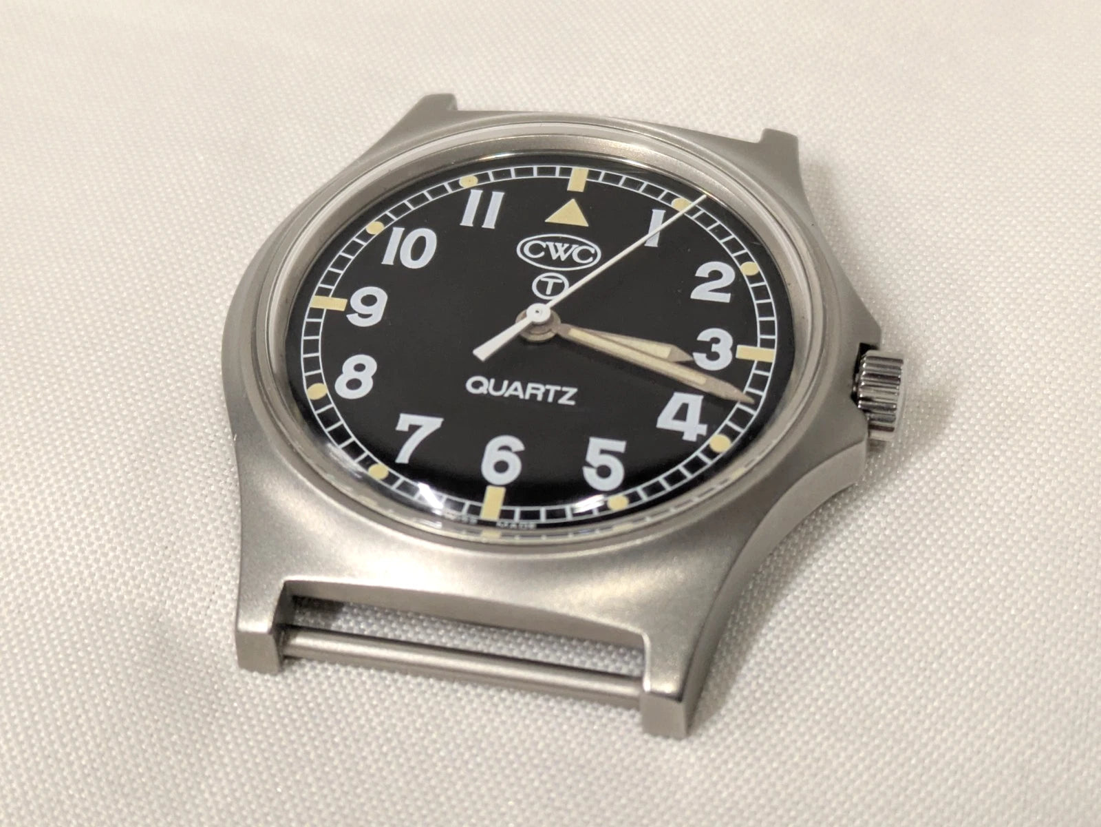 Vintage British Army W10 CWC Watch Fat Boy G10 Analogue Quartz | HOS ...