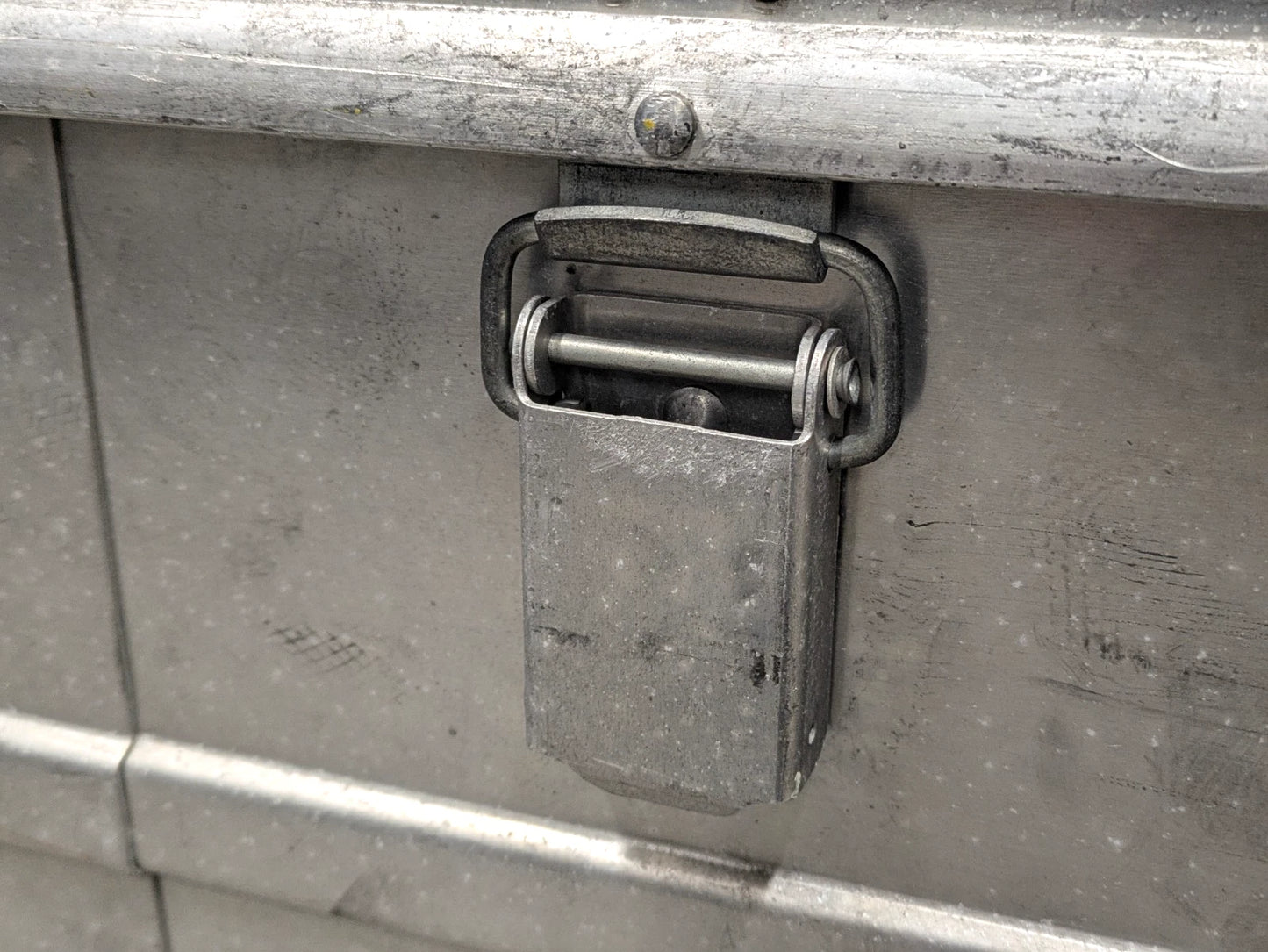 Zarges Aluminium Transport Protective Flight Storage Case Box Army ...