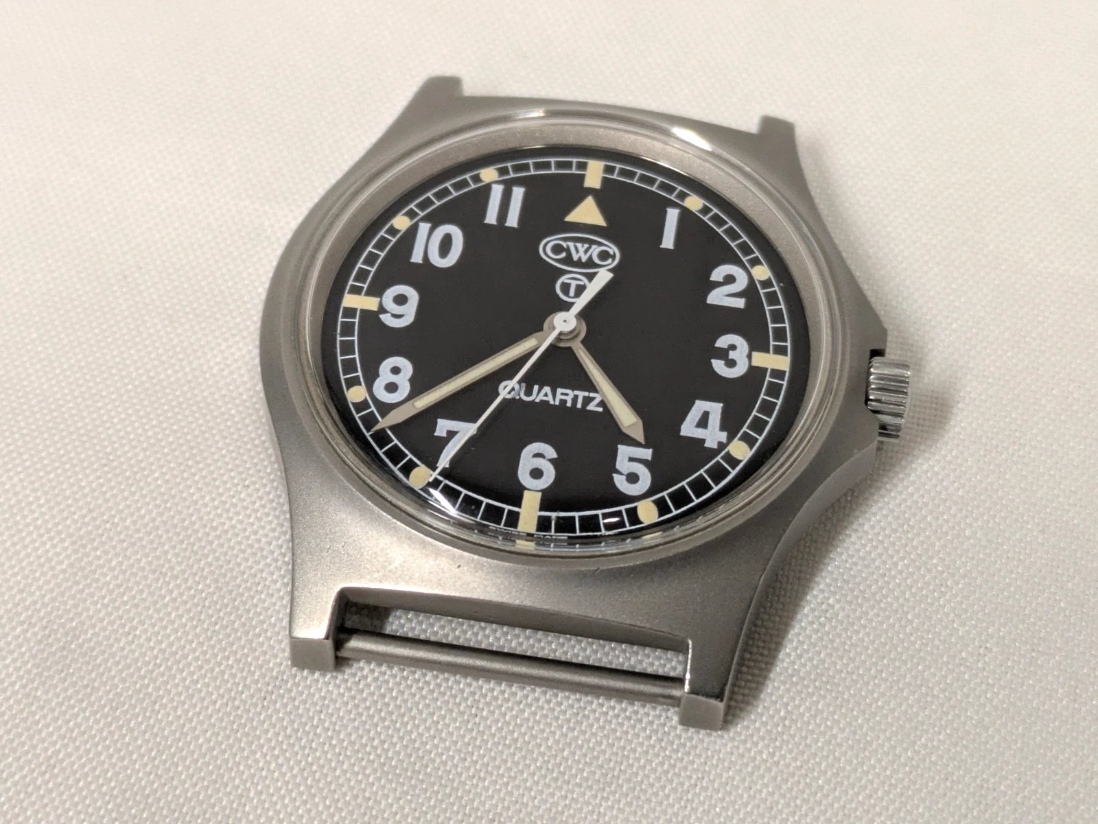 British Army Royal Marines W10 CWC Watch Fat Boy G10 Analogue Quartz ...