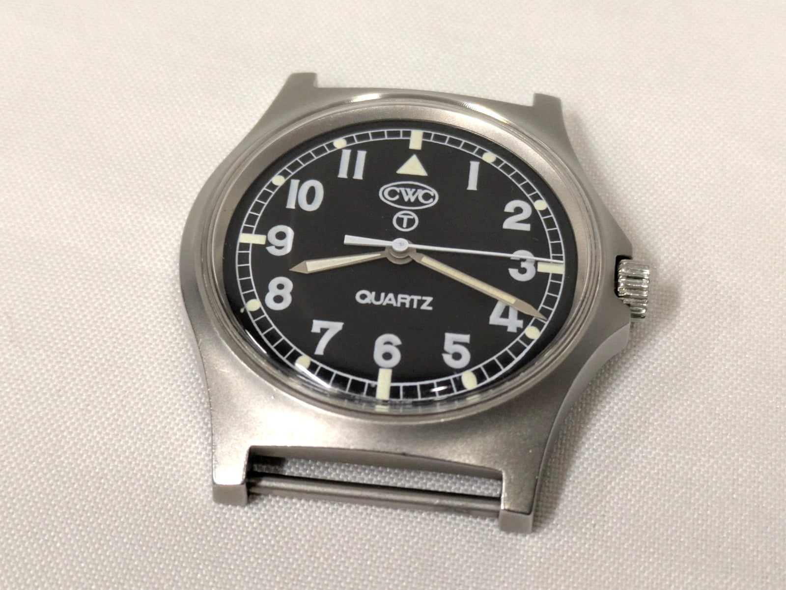 British Army Royal Navy W10 CWC Watch Fat Boy G10 Analogue Quartz ...