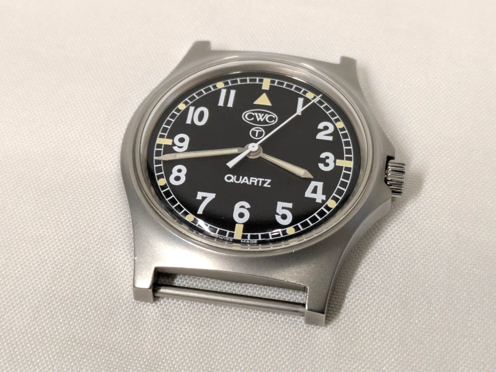 Vintage British Army W10 CWC Watch Fat Boy G10 Analogue Quartz | HOS ...