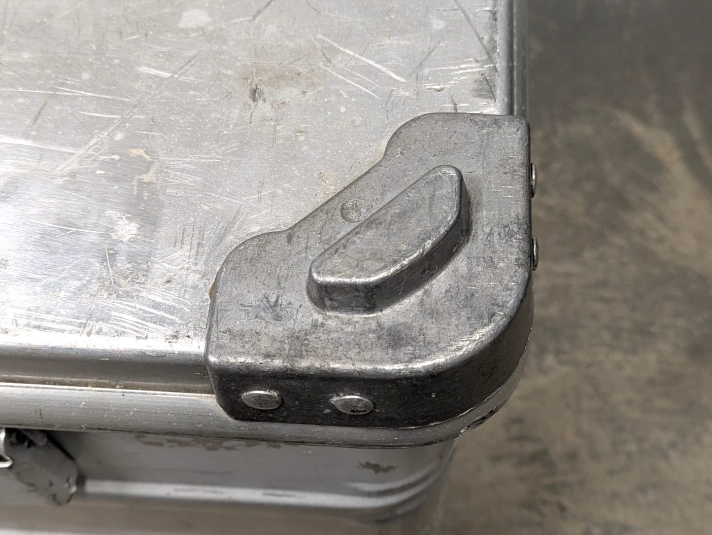 Zarges Aluminium Transport Protective Flight Storage Case Box Army ...