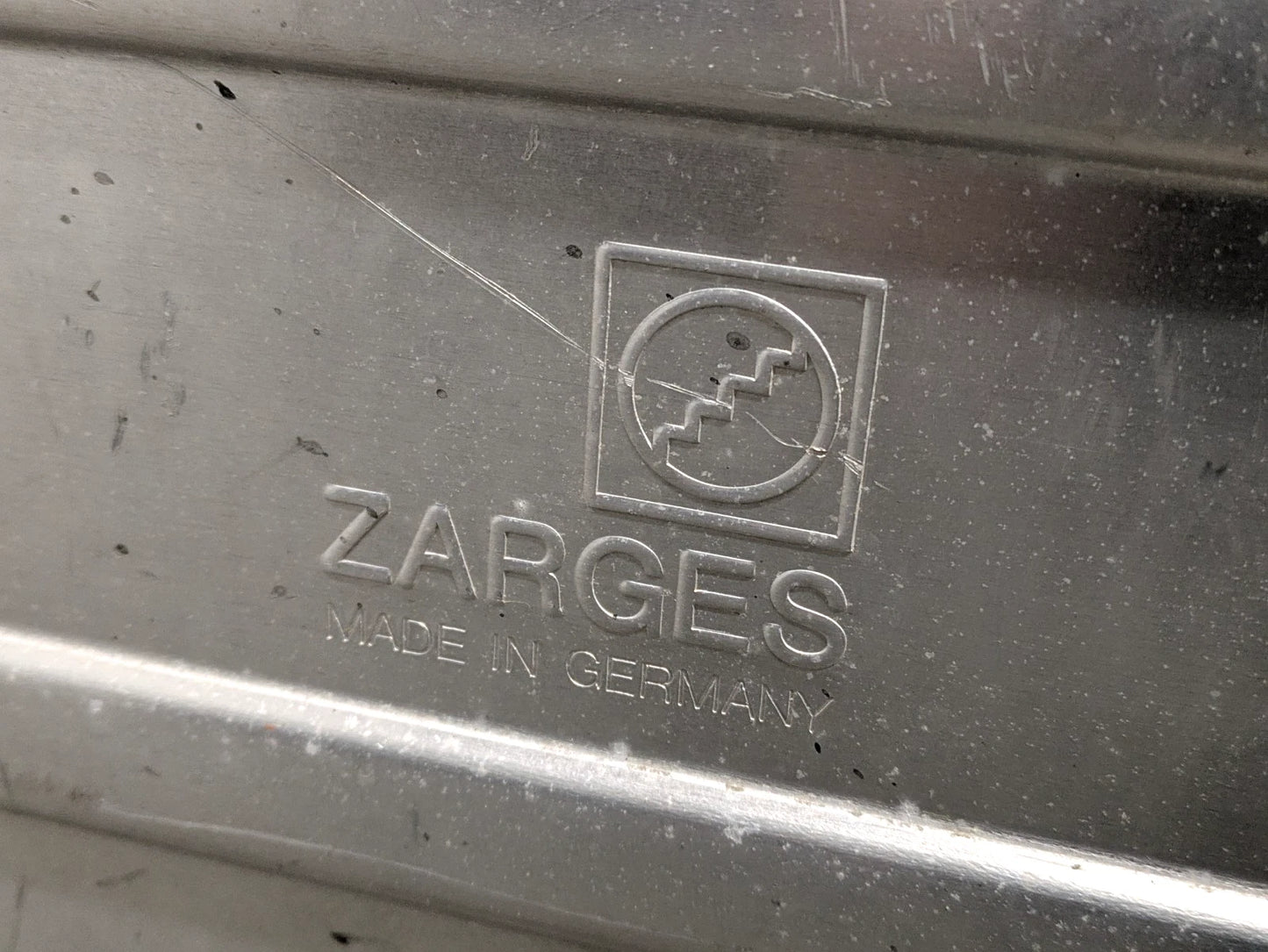 Zarges Aluminium Transport Protective Flight Storage Case Box Army ...