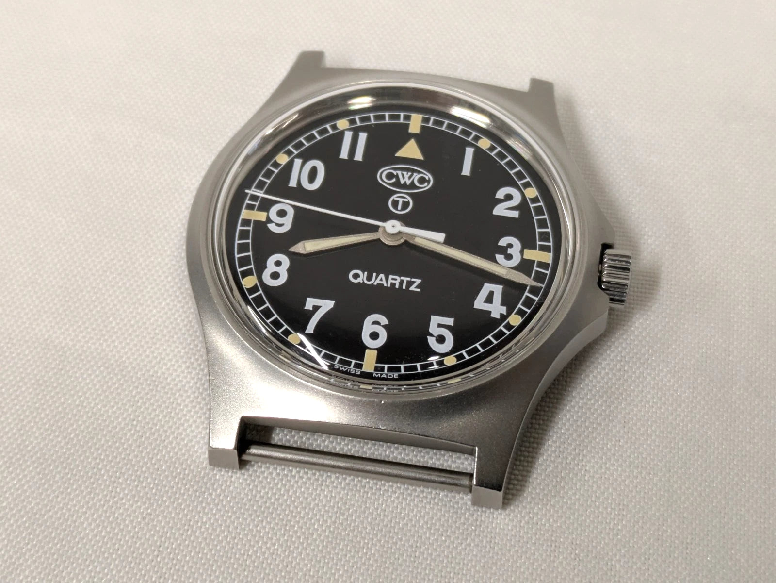 Vintage British Army W10 CWC Watch Fat Boy G10 Analogue Quartz | HOS ...