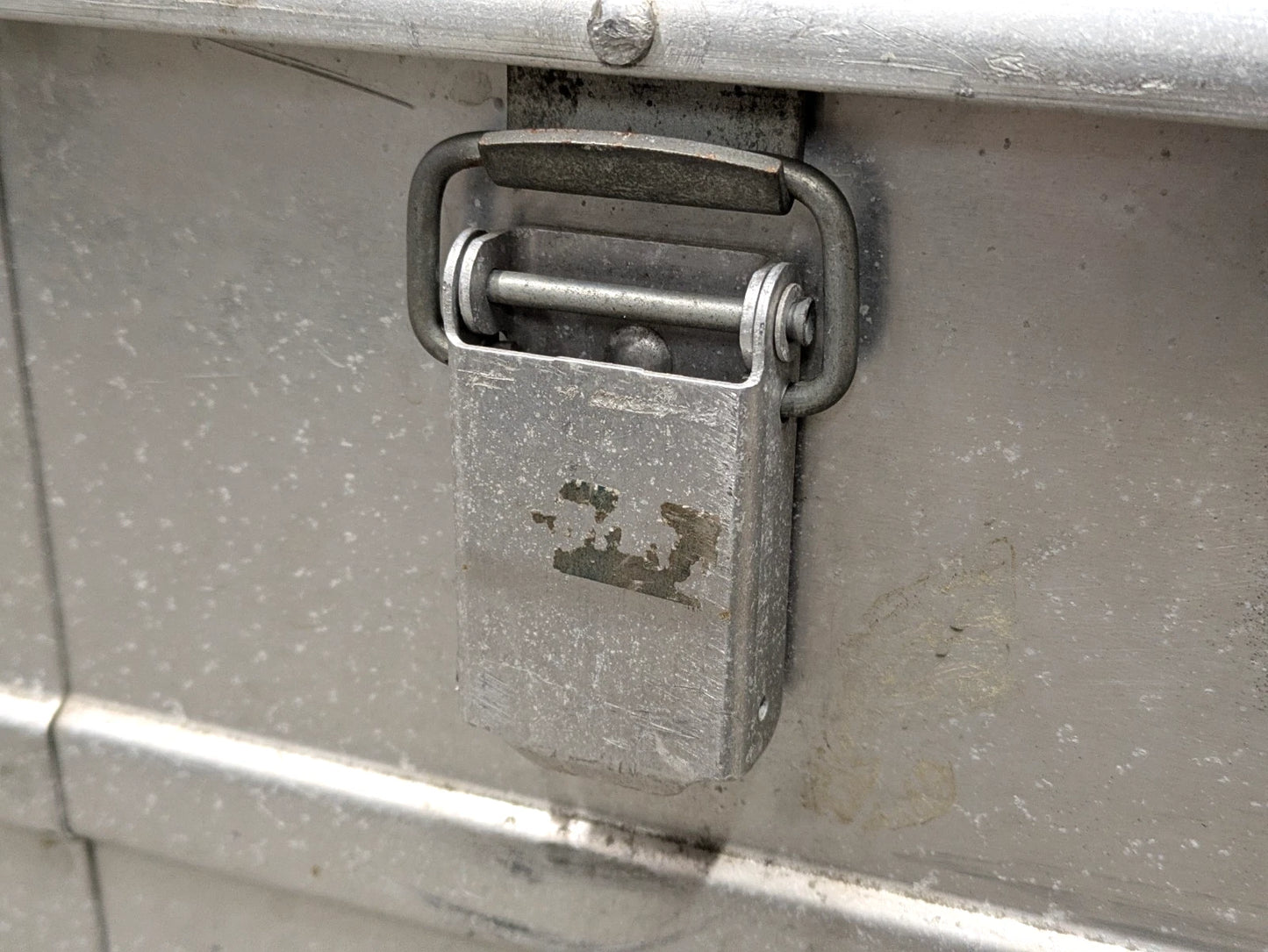 Zarges Aluminium Transport Protective Flight Storage Case Box Army ...