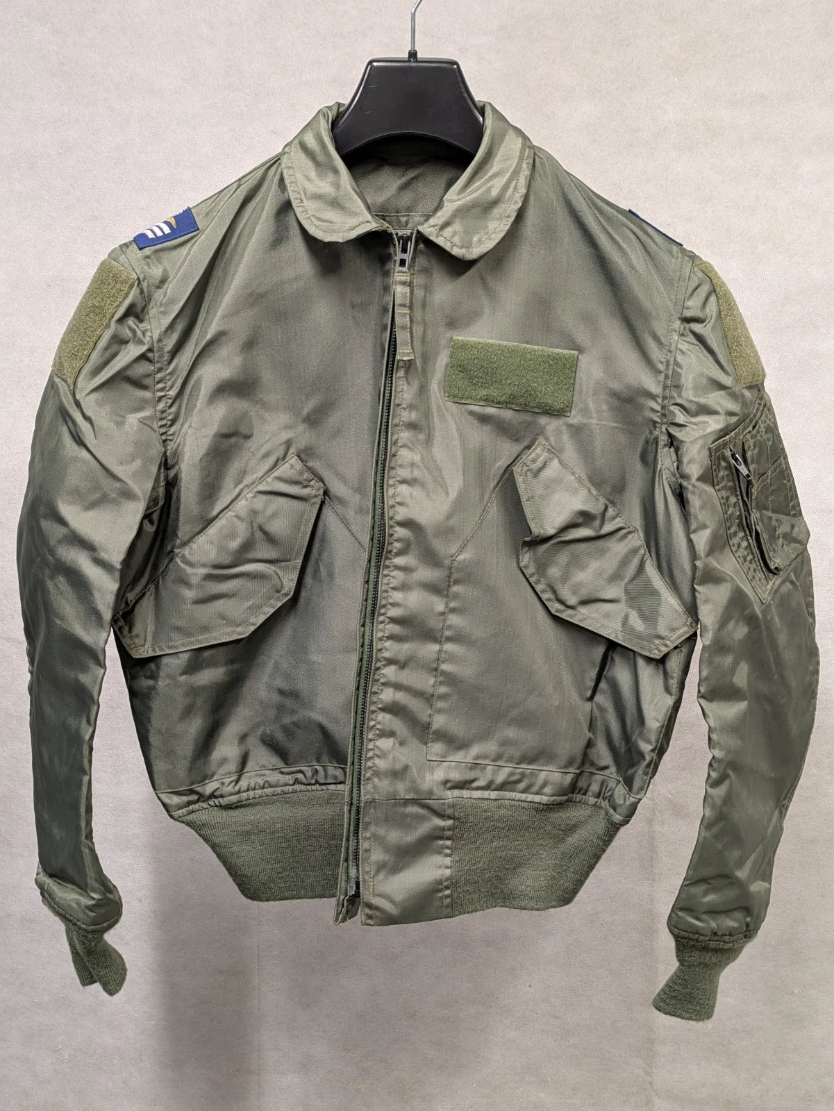 US Airforce CWU 36/P Summer Flight Flyers Bomber Jacket | Healys ...