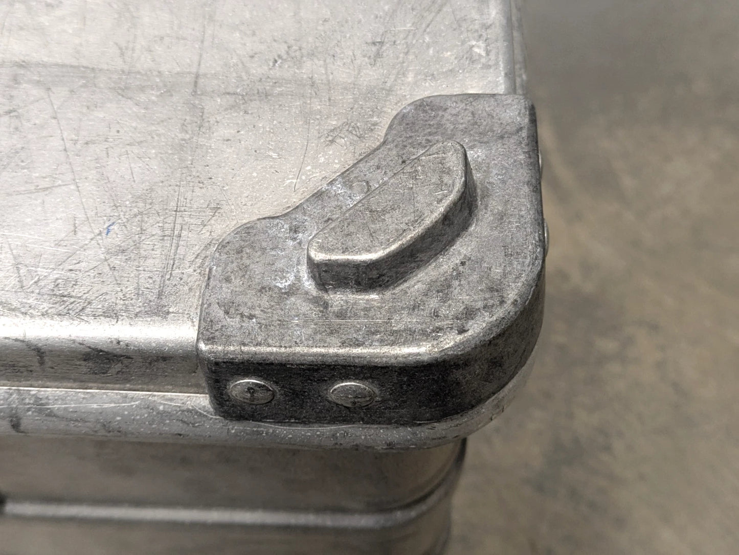 Zarges Aluminium Transport Protective Flight Storage Case Box Army ...