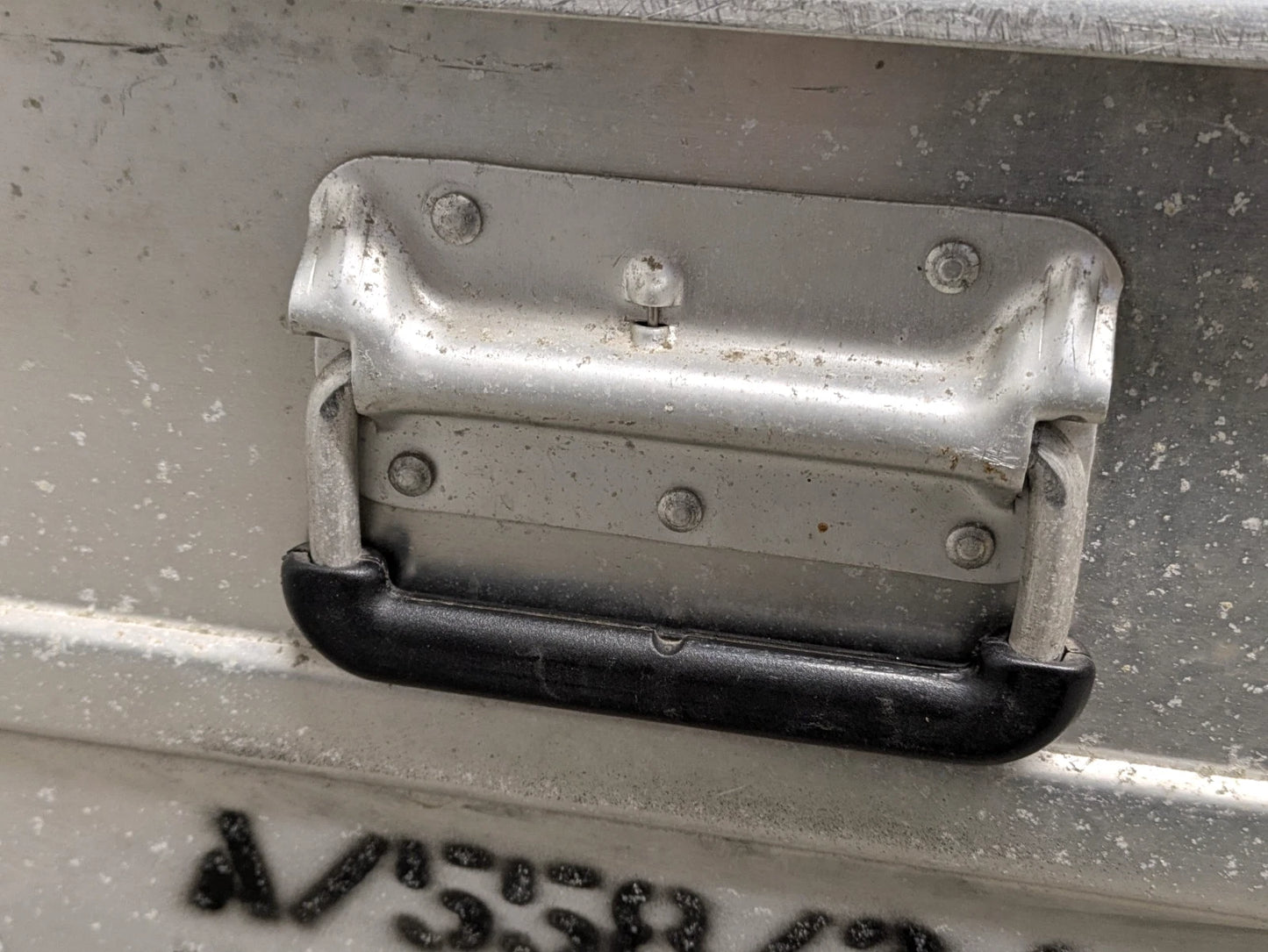 Zarges Aluminium Transport Protective Flight Storage Case Box Army ...