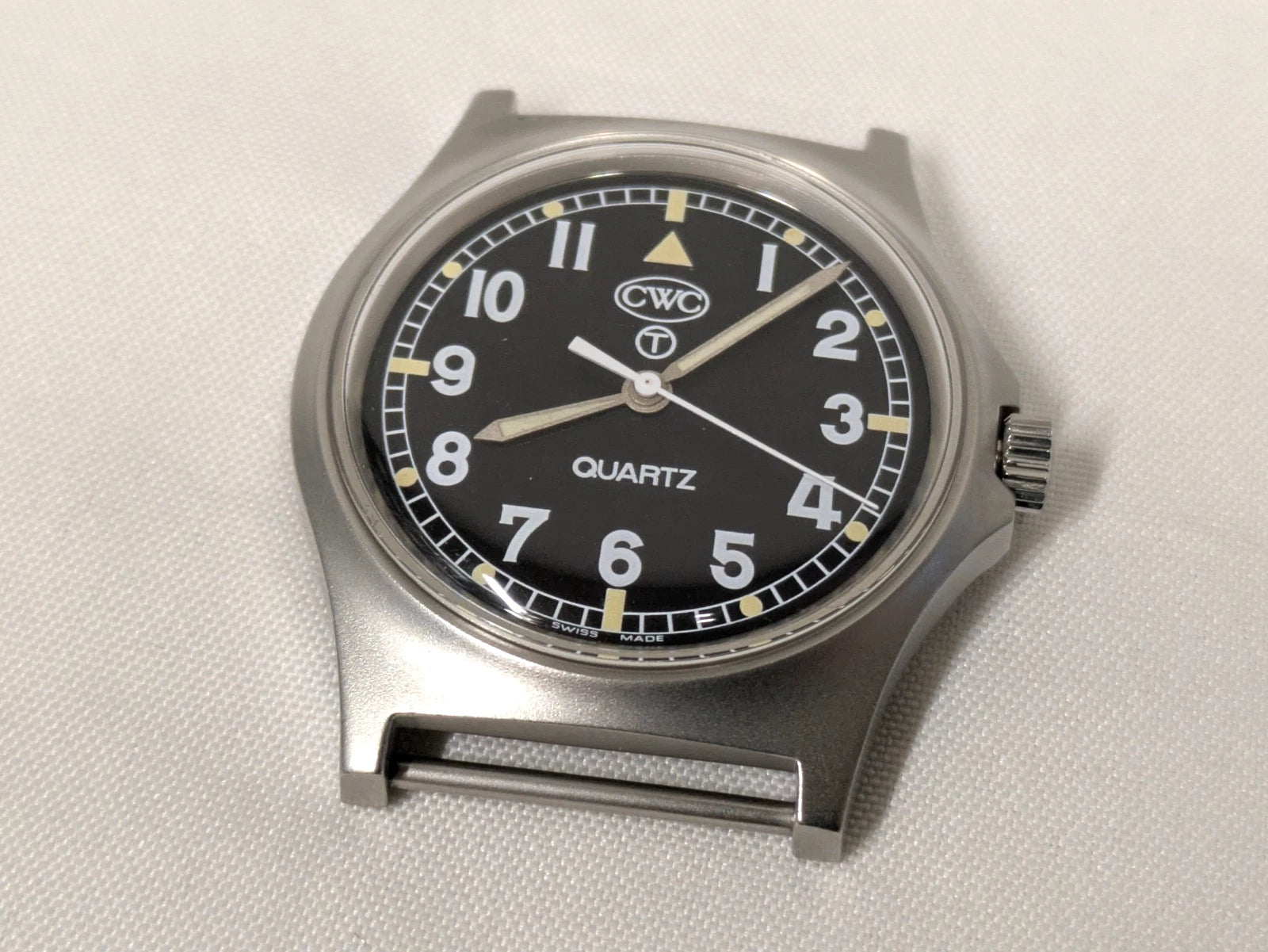 Vintage British Army W10 CWC Watch Fat Boy G10 Analogue Quartz | HOS ...