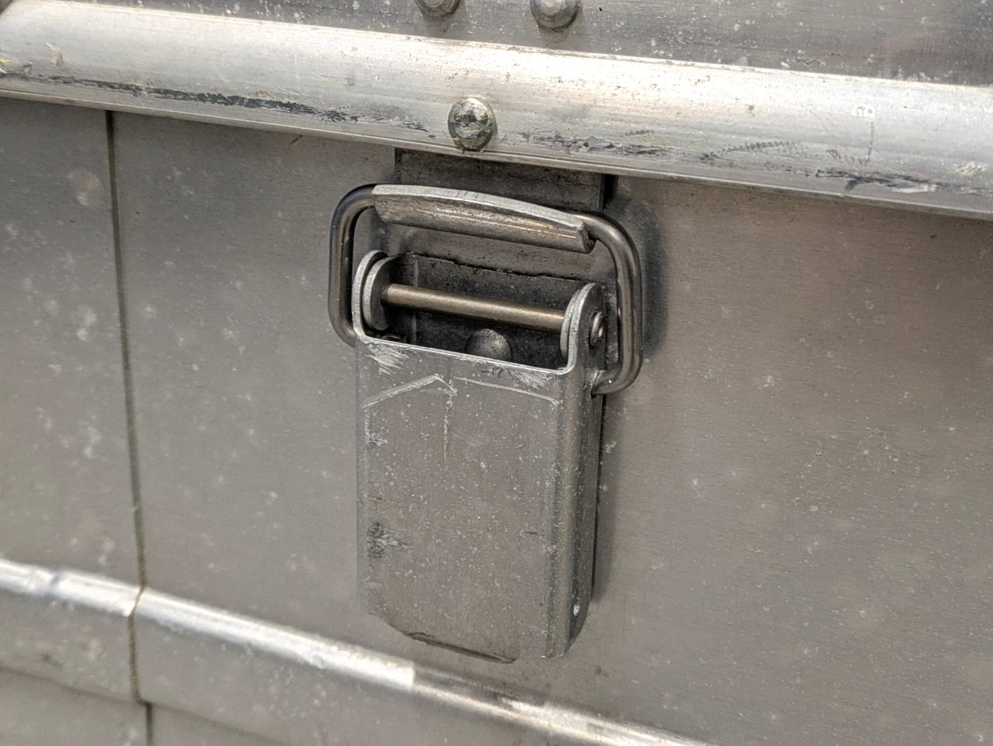 Zarges Aluminium Transport Protective Flight Storage Case Box Army ...