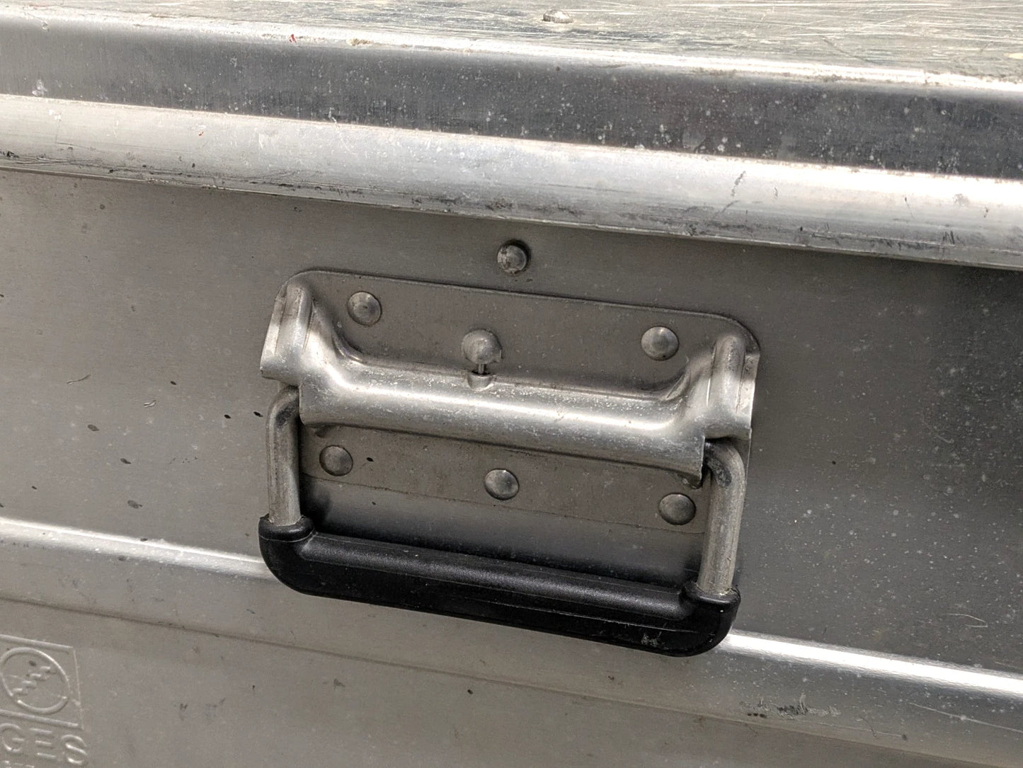 Zarges Aluminium Transport Protective Flight Storage Case Box Army ...