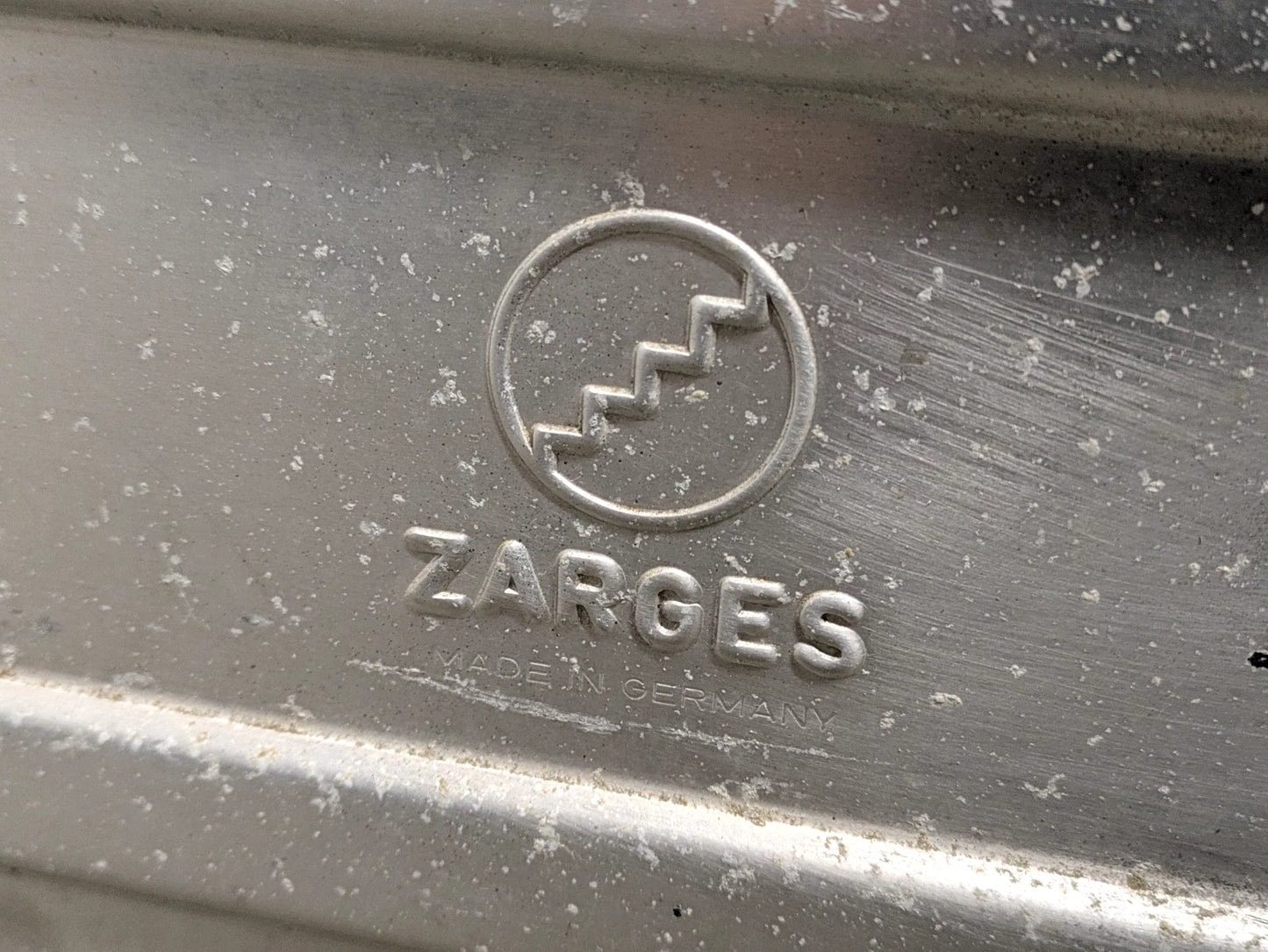 Zarges Aluminium Transport Protective Flight Storage Case Box Army ...
