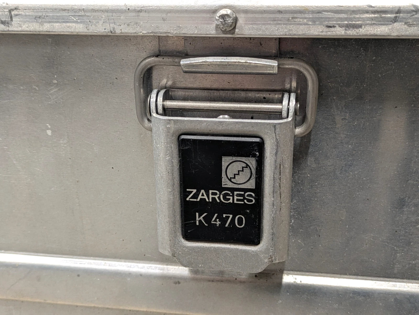 Zarges Aluminium Transport Protective Flight Storage Case Box Army ...