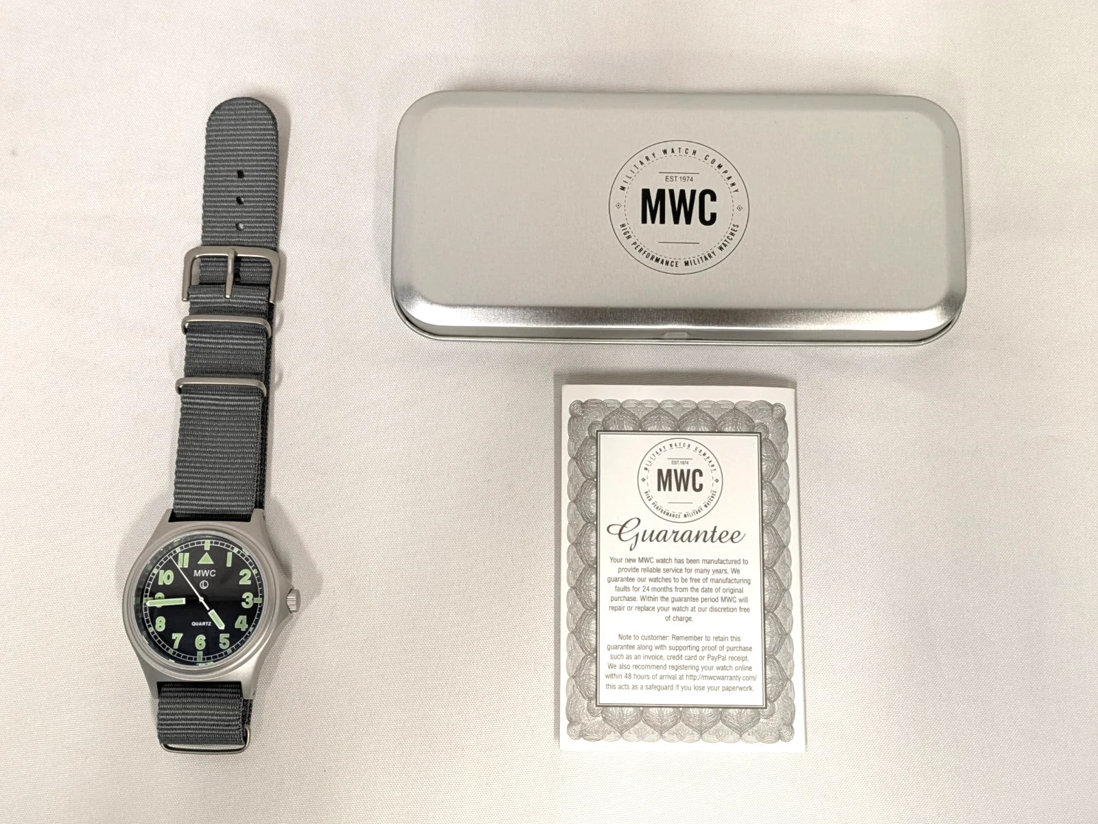 MWC G10 100M 2025 Military Watch NSN 6645-99-472-3228 – Healys Outlet Store