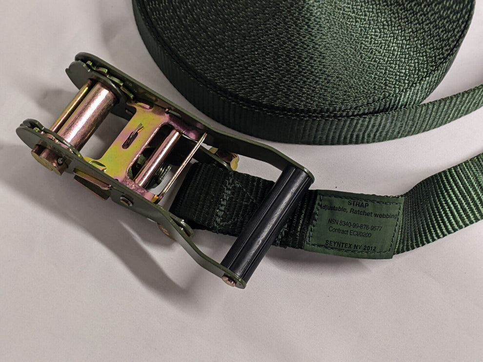 British Army Adjustable Ratchet Webbing Strap Winder Protectors UK | H ...